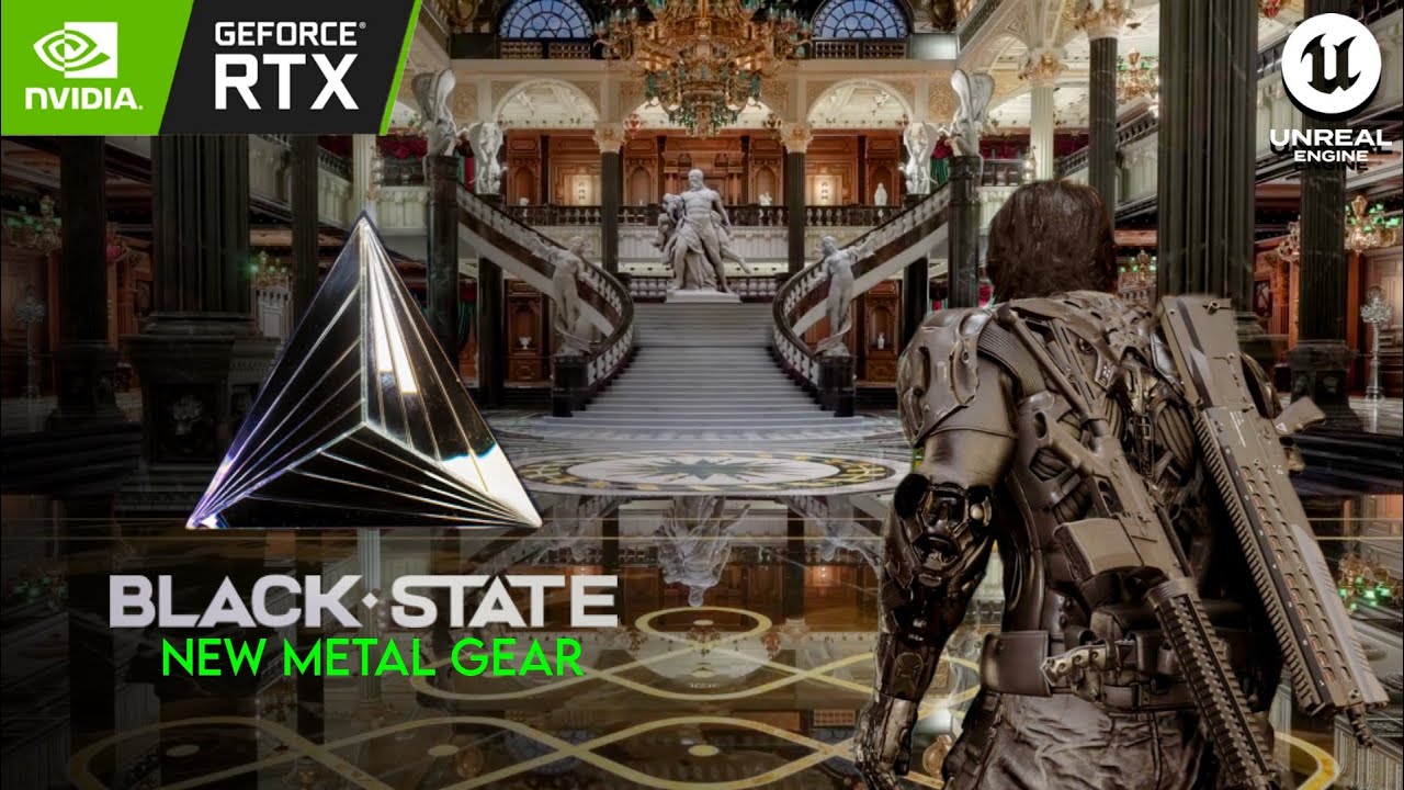 BLACK STATE New Gameplay Demo | Brutal ULTRA REALISTIC Game like Metal ...