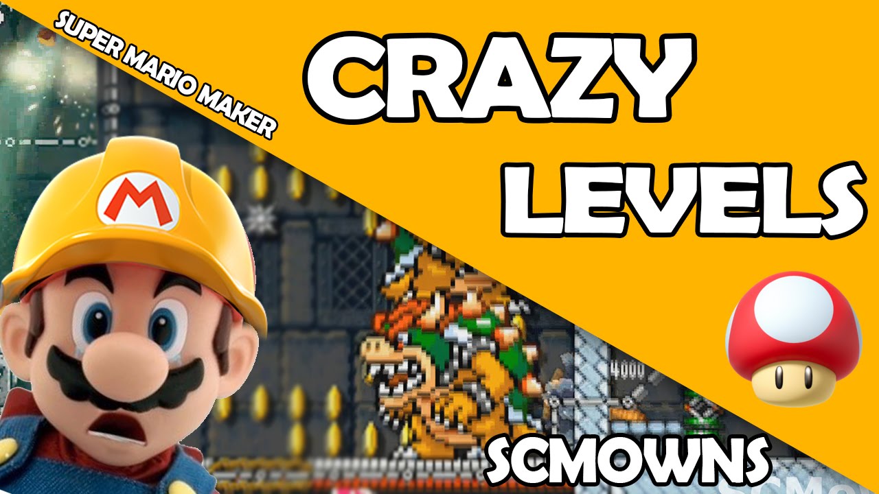 Crazy Japanese Super Mario Maker Levels | INSANE - YouTube