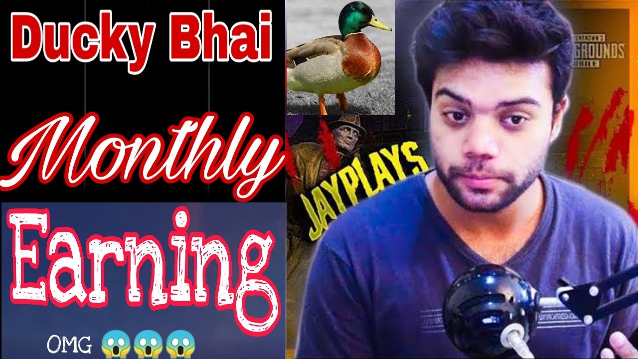 Ducky Bhai Earning Revealed in 2020||How Much Ducky Bhai Earn Money ...