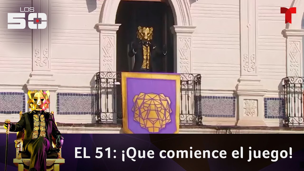 Los 50: Así fue el primer día en la hacienda con El León | Telemundo ...