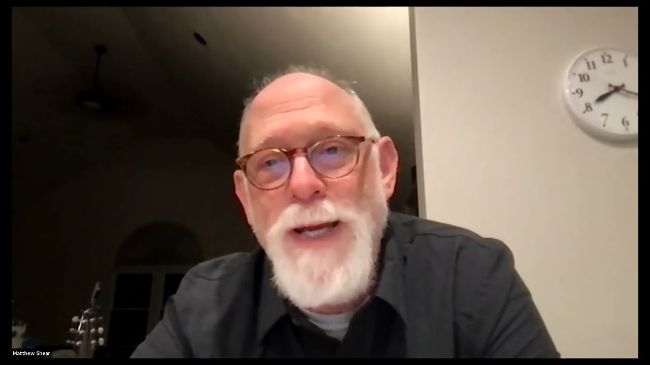"Be Ours a Religion ...," Dr. Matthew Shear - YouTube