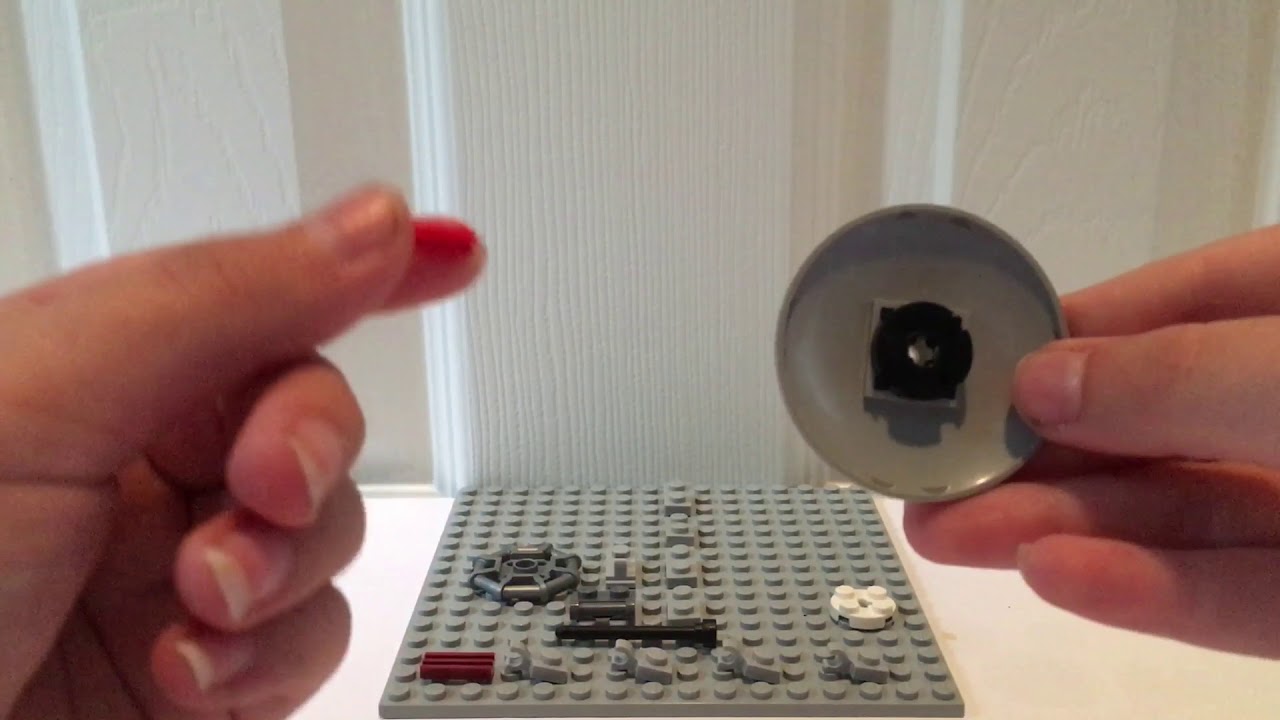 How to Build a Lego Satellite Dish! - YouTube