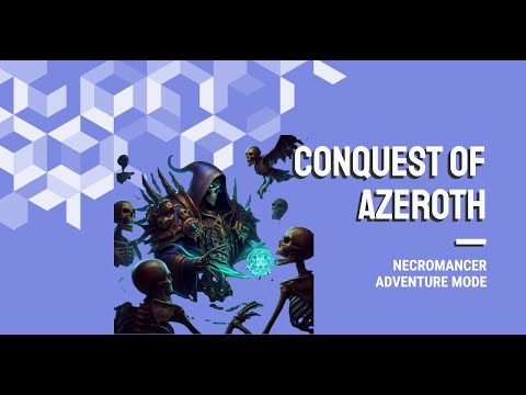 Project Ascension: Conquest of Azeroth | Season 9 Testing | Necromancer ...