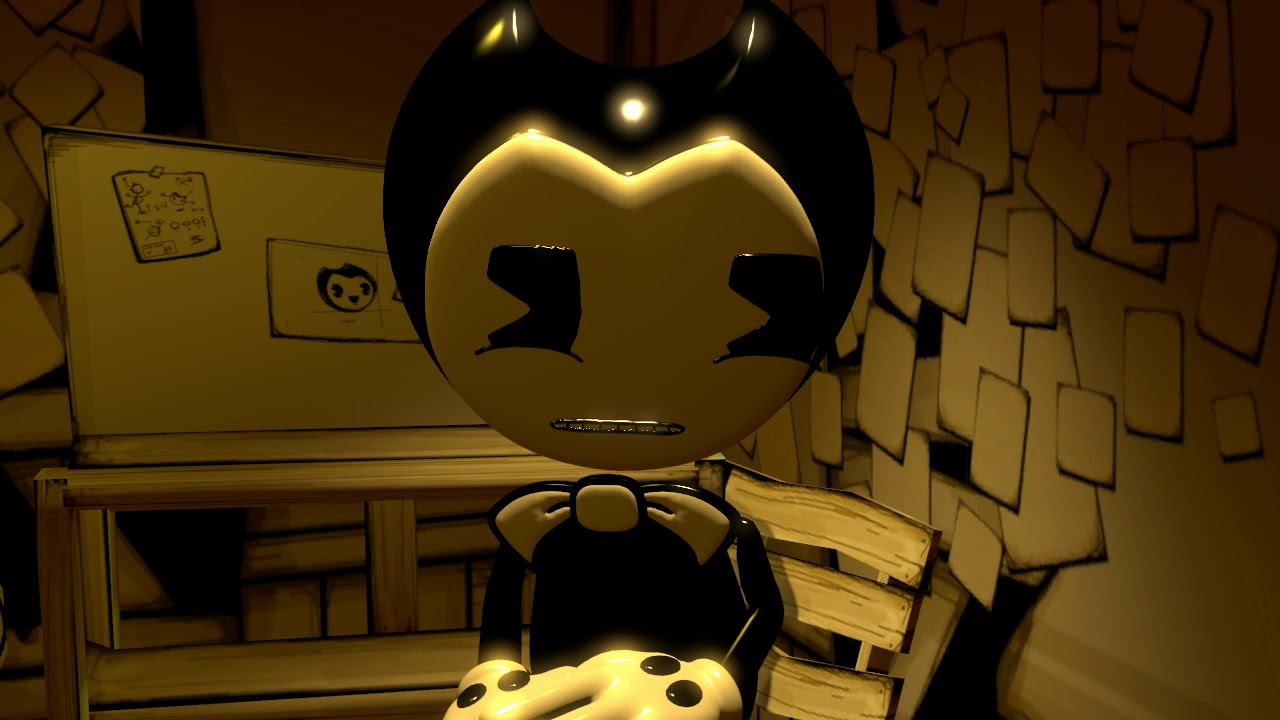 ( SFM ) Bendy voicing Henry's tape recording - YouTube
