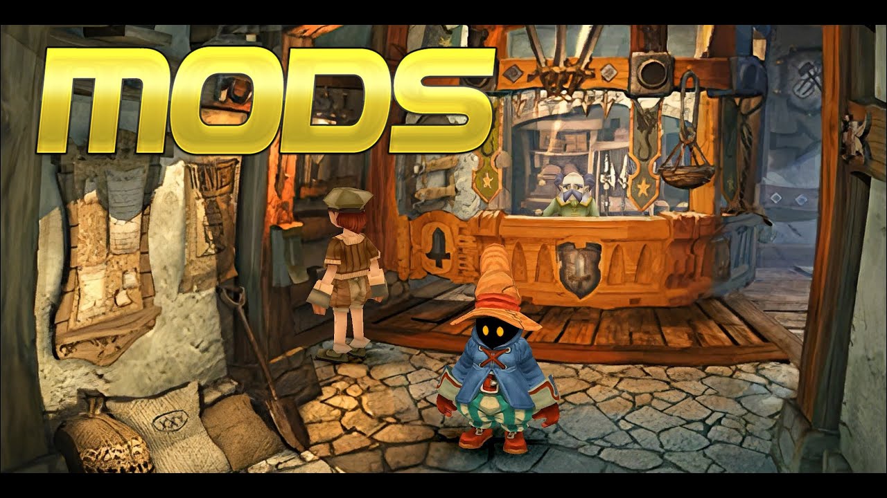 Final Fantasy 9 2022 MODS (60FPS,WIDESCREEN,2K,RESHADE,MOGURI,MEMORIA ...
