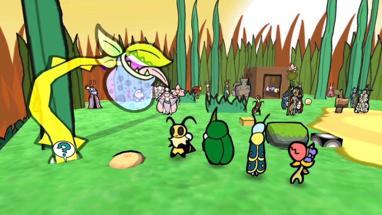 Bug Fables Test Map inspection #1 Tattles and some fights - YouTube