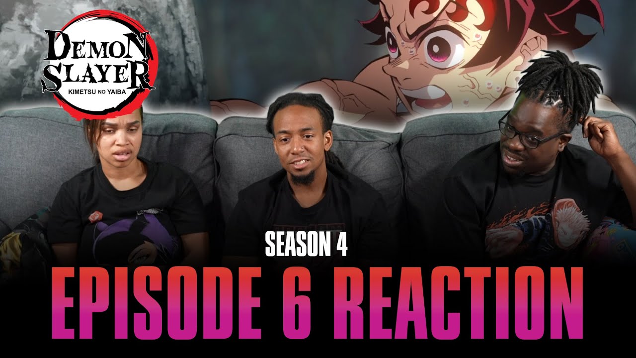 The Strongest of the Demon Slayer Corps | Demon Slayer S4 Ep 6 Reaction ...