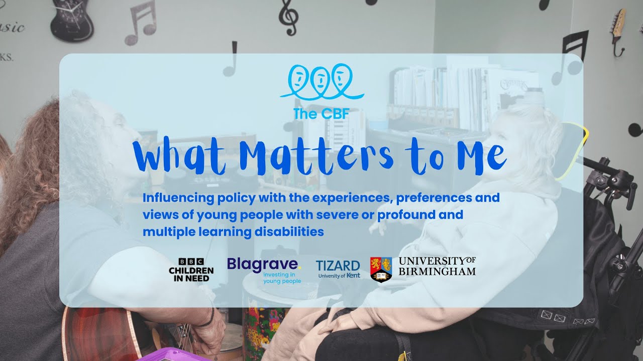 What Matters to Me: Overview - YouTube