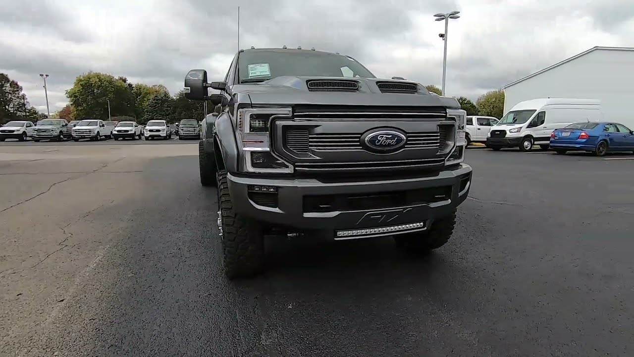 2022 FORD SUPER DUTY F-350 DRW FTX Off Road Dually - New Truck For Sale ...