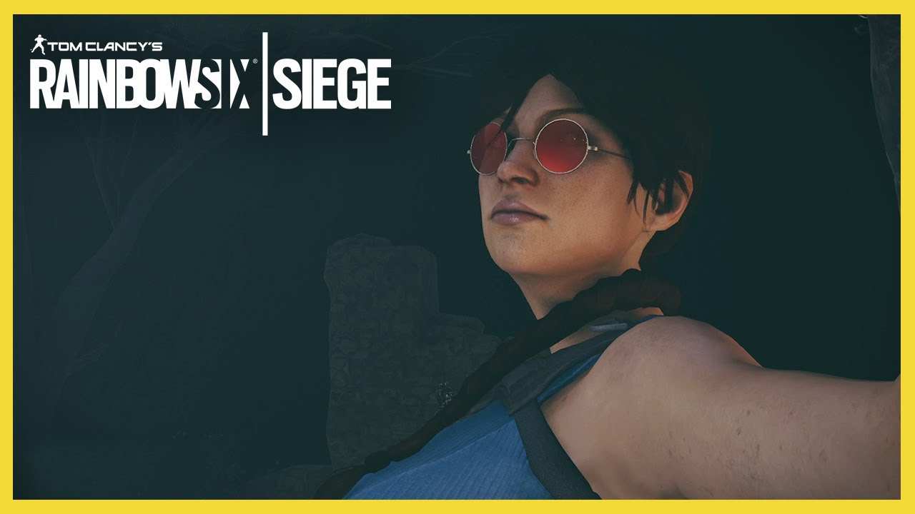Rainbow Six Siege - Ash Tomb Raider - YouTube
