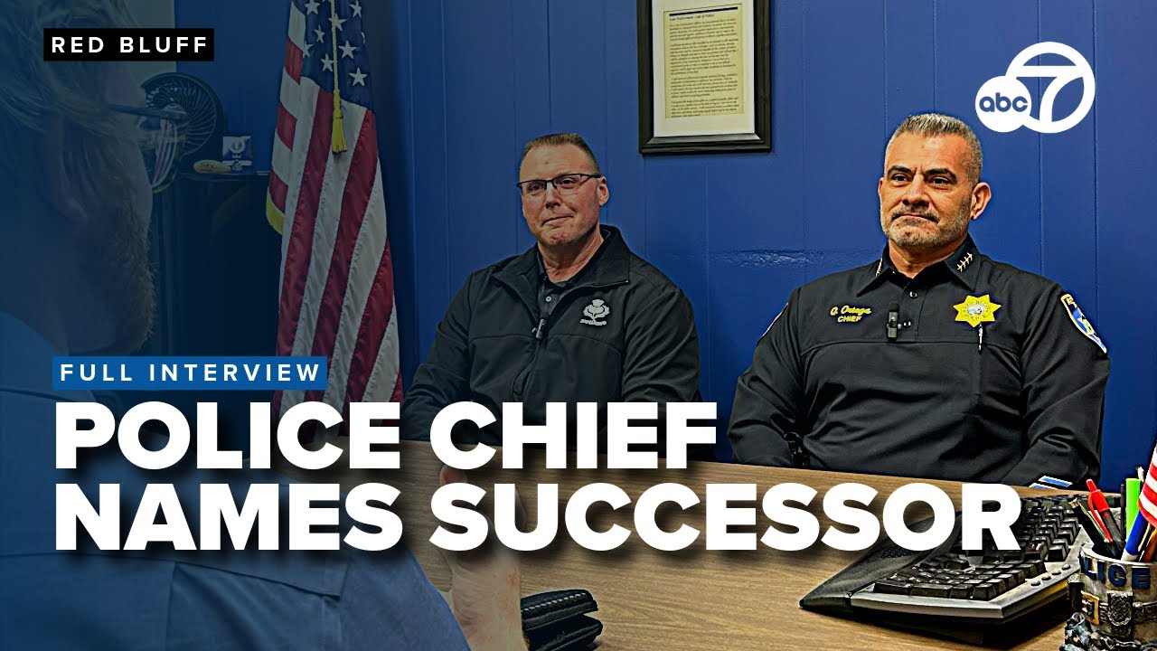 Red Bluff police chief hands over reins after 28 years in service ...