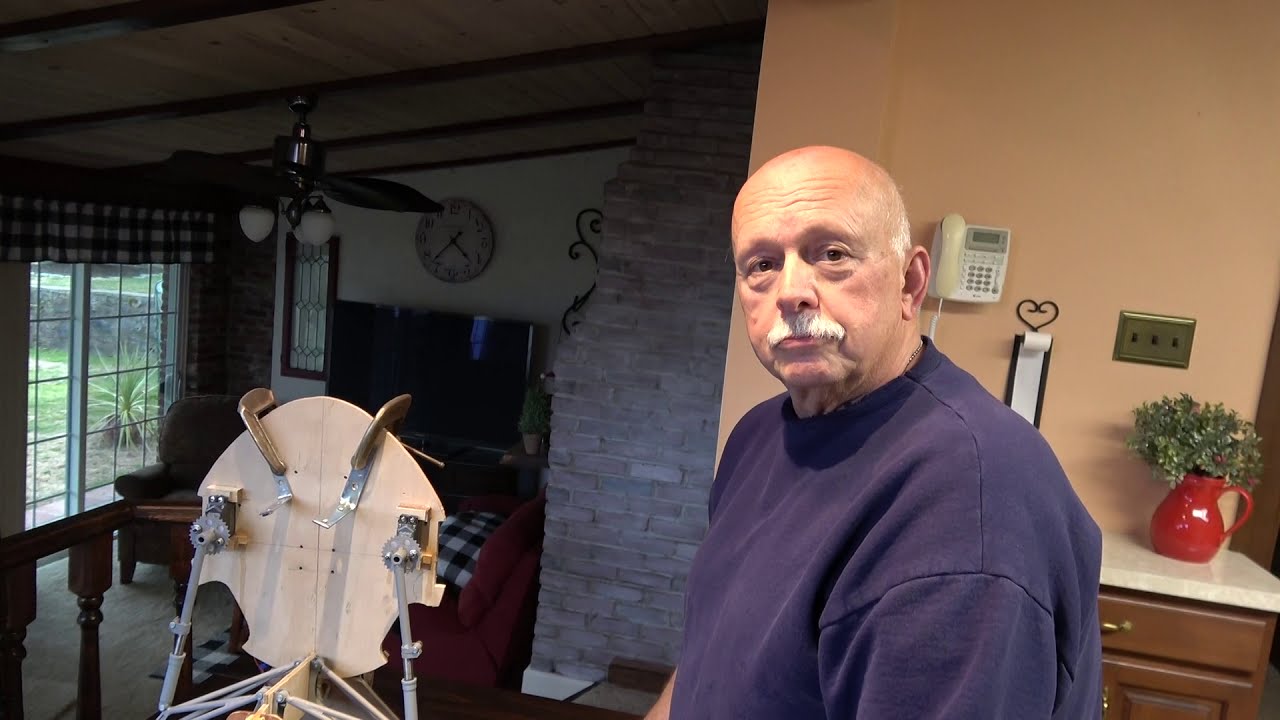 Robart's "Jerry Bates Wildcat" landing Gear Modification (Part 2) - YouTube