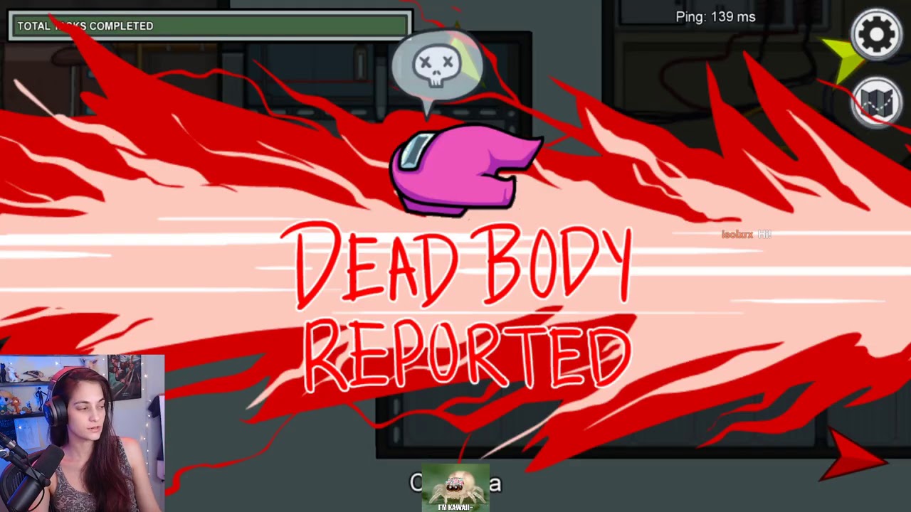 Among Us w/ SMajor, Shubble, LDShadowLady, Seapeekay, CORPSE, and ...