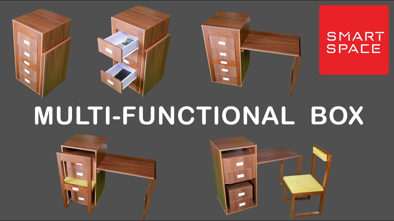 MULTI-FUNCTIONAL BOX - SPACE SAVING FURNITURE - SPACE SAVING - SUPPLY ...