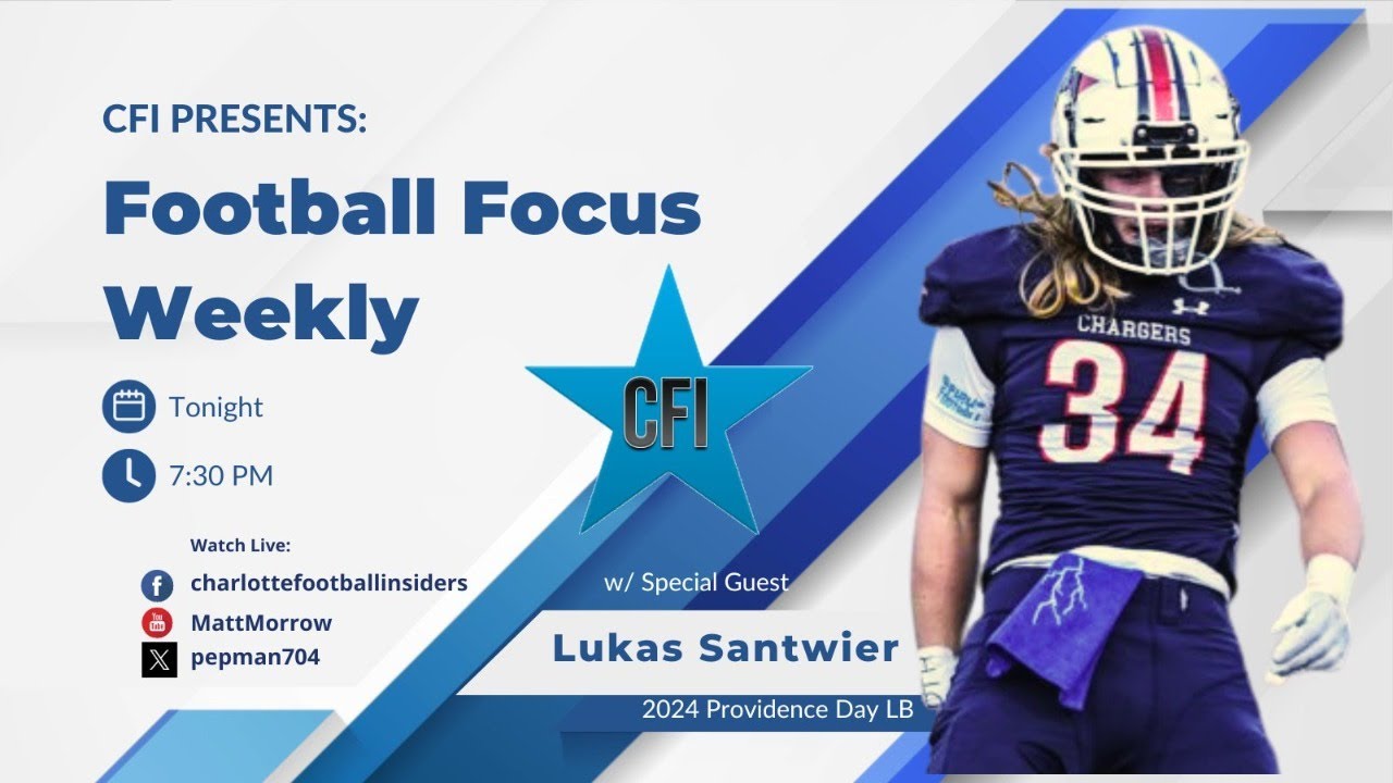 Football Focus Weekly - Week 5 Show! - YouTube