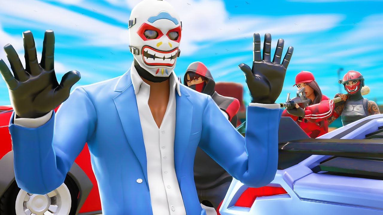 BLOODS VS CRIPS = WAR! 4kt (Season 2 Ep 3) (Fortnite Roleplay) | A ...