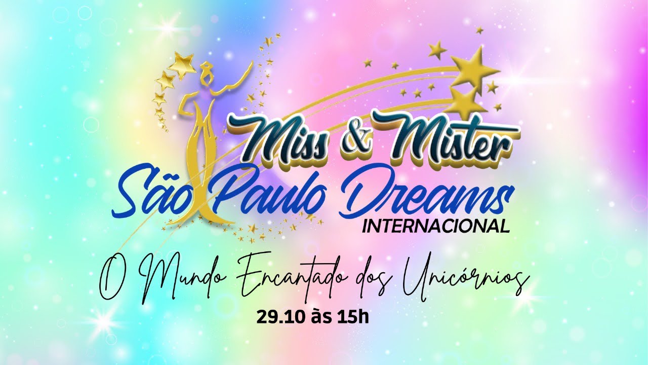 Miss São Paulo Dreams 2024 - YouTube