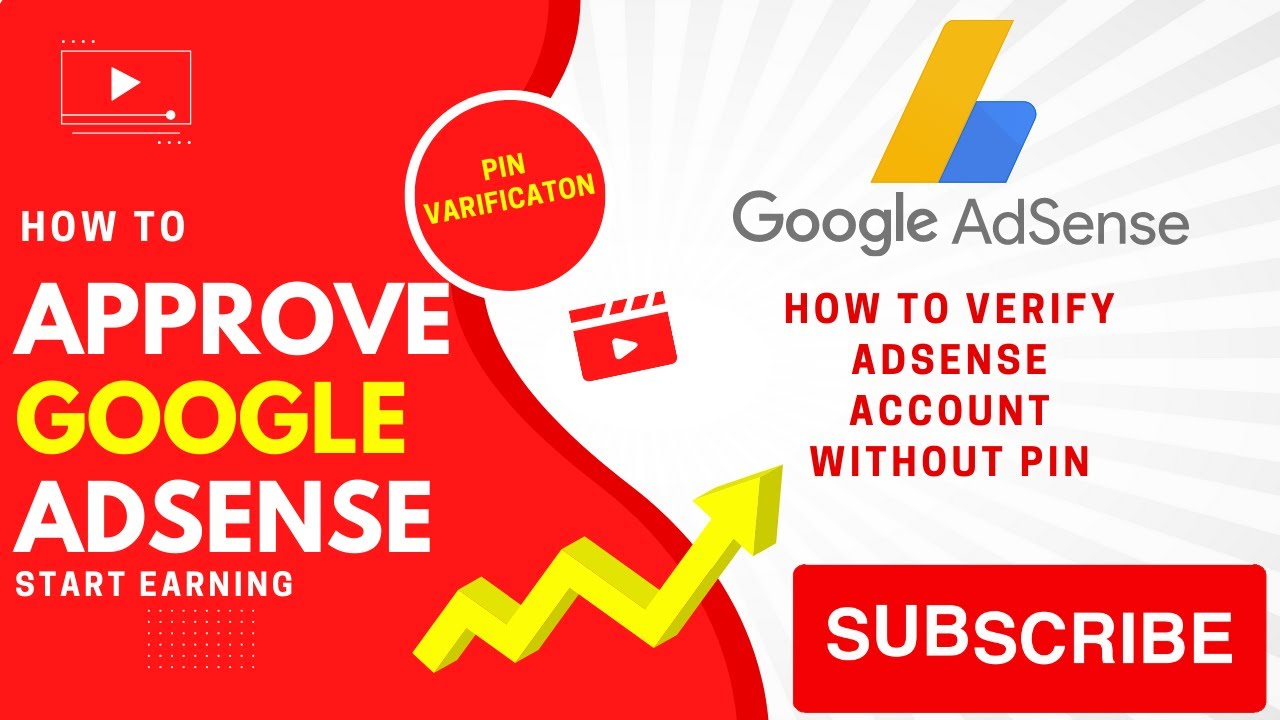 How to approve google adsense account | how to verify adsense account ...