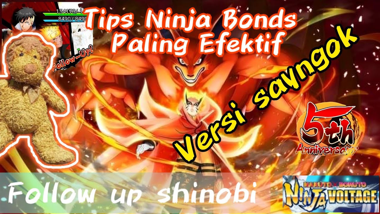 TIPS NINJA BONDS PALING EFEKTIF ‼️ NXB NV #nxb #nxbnv #rm #sam #aom # ...