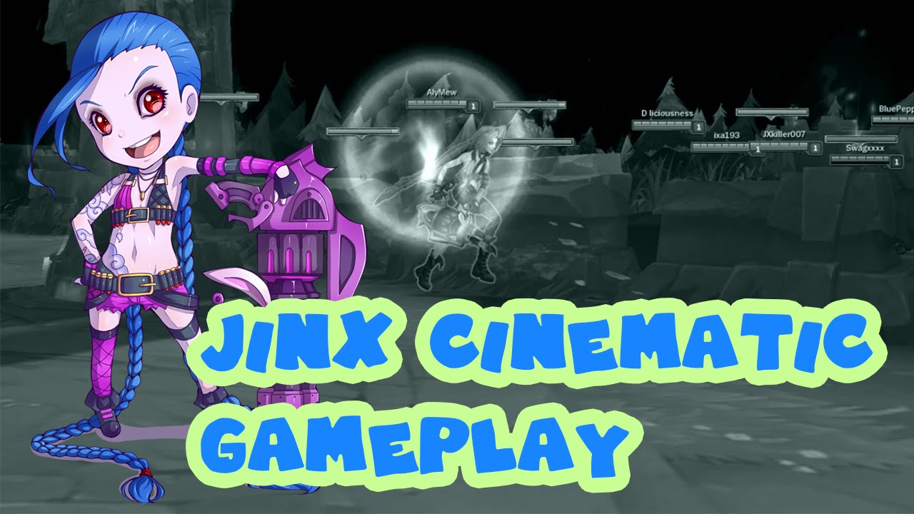 Jinx Cinematic Gameplay - YouTube