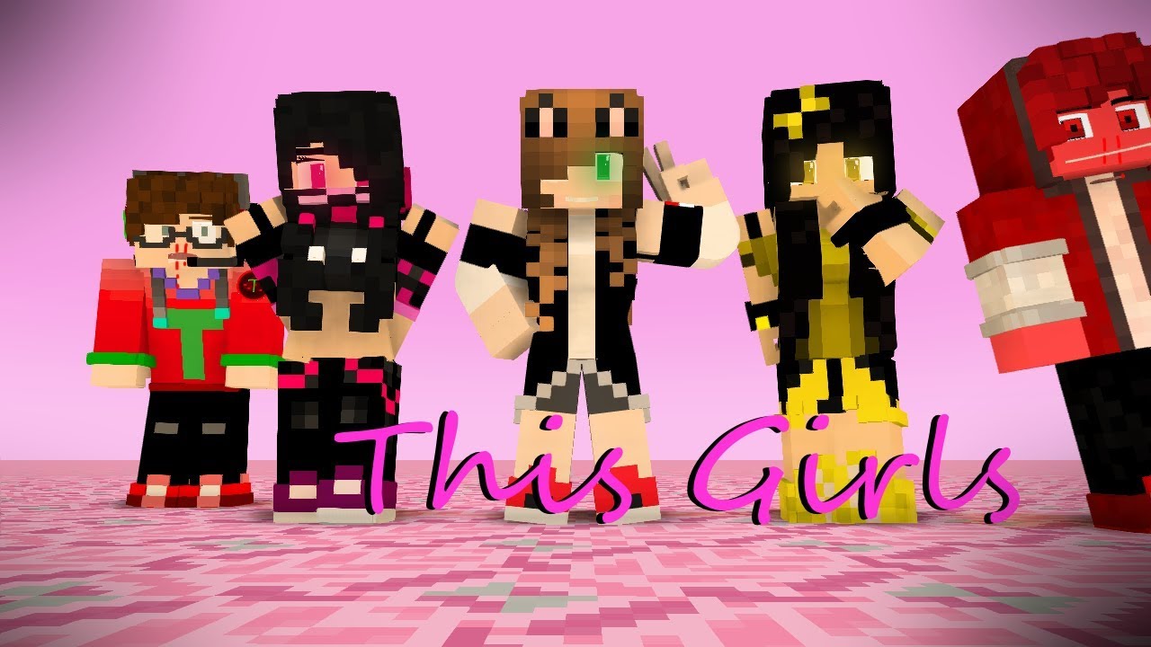 [Mine Imator] TimeLapse This Girls - YouTube