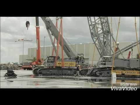 CRANE  ad made by German company /Alman firması tarafından yapılan vinç reklamı