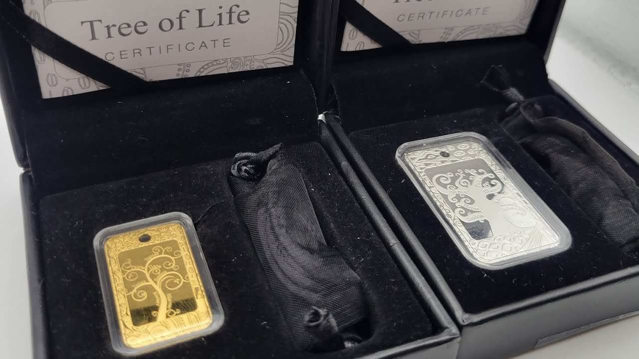 Tree of Life PAMP pendants - YouTube