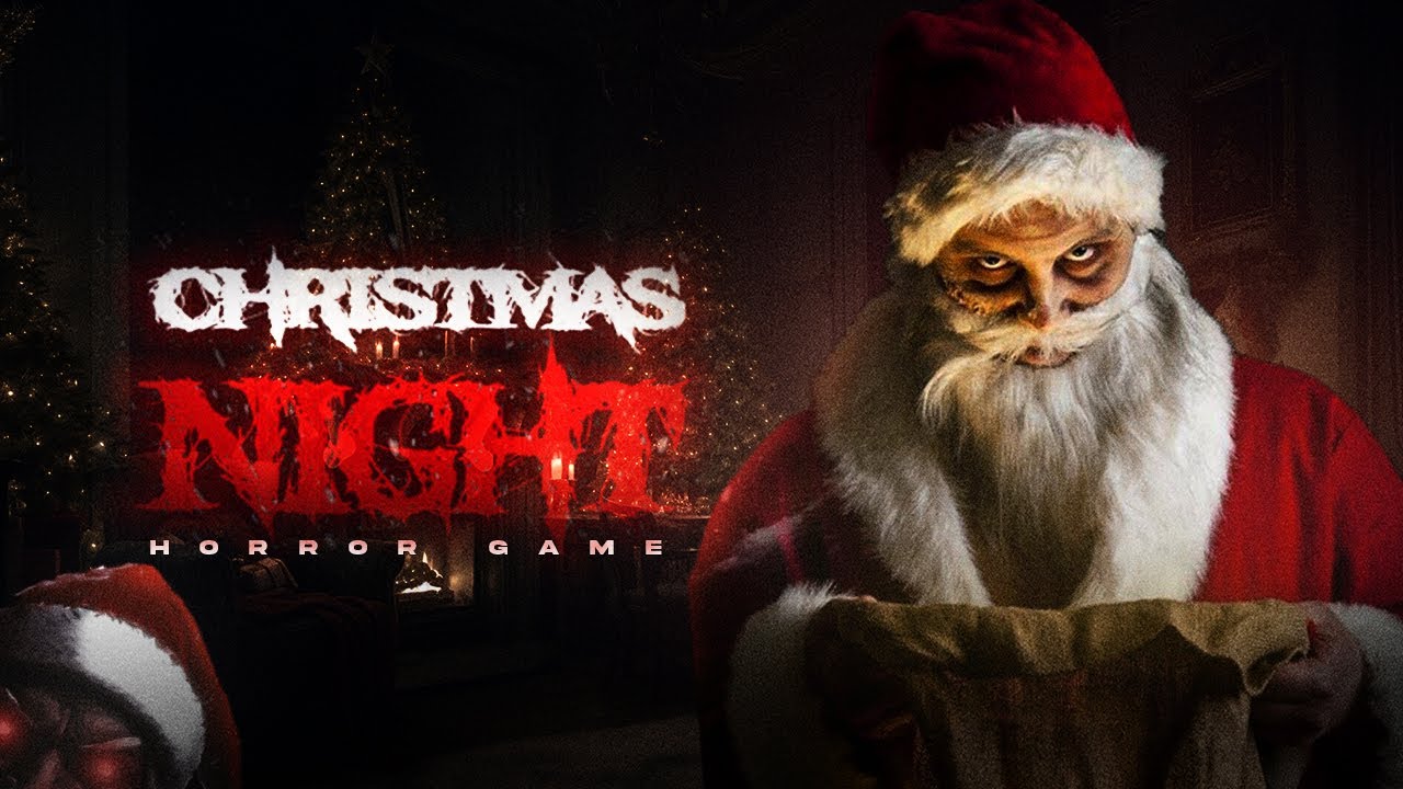 Christmas Night: This Badass Horror Game Gave Me Nightmares - YouTube