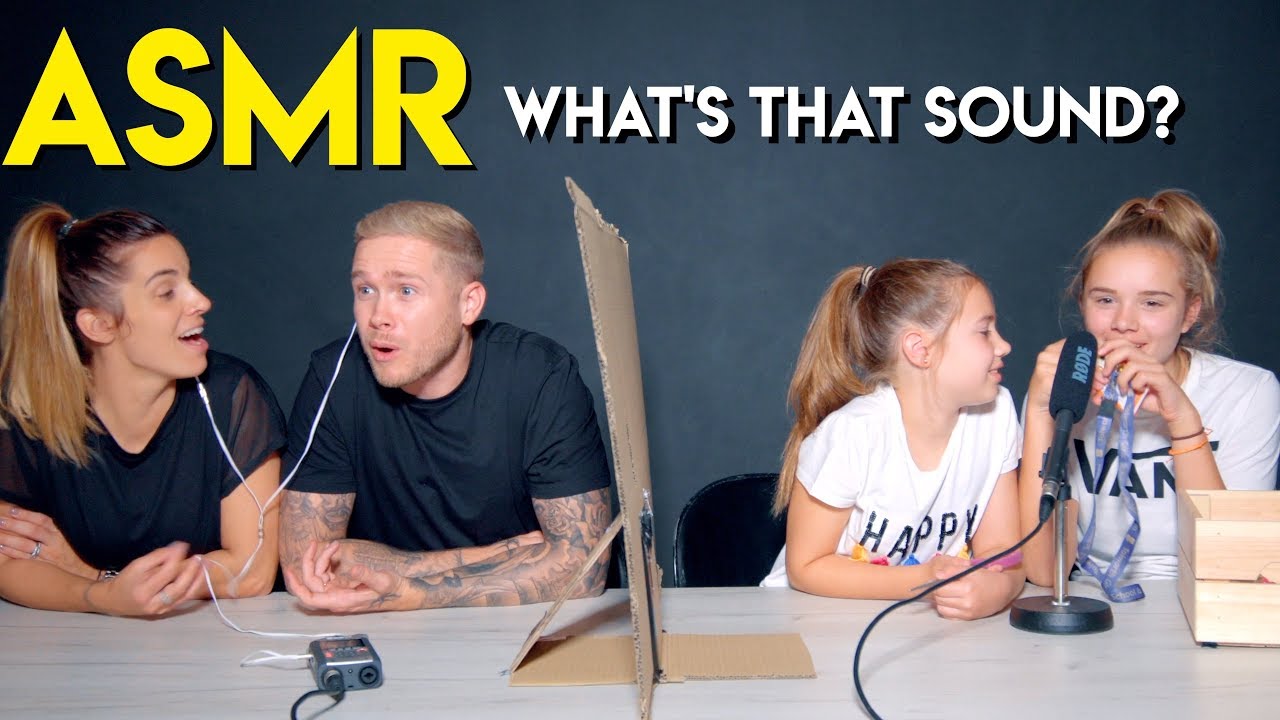 ASMR CHALLENGE - WHAT'S THAT SOUND? - YouTube