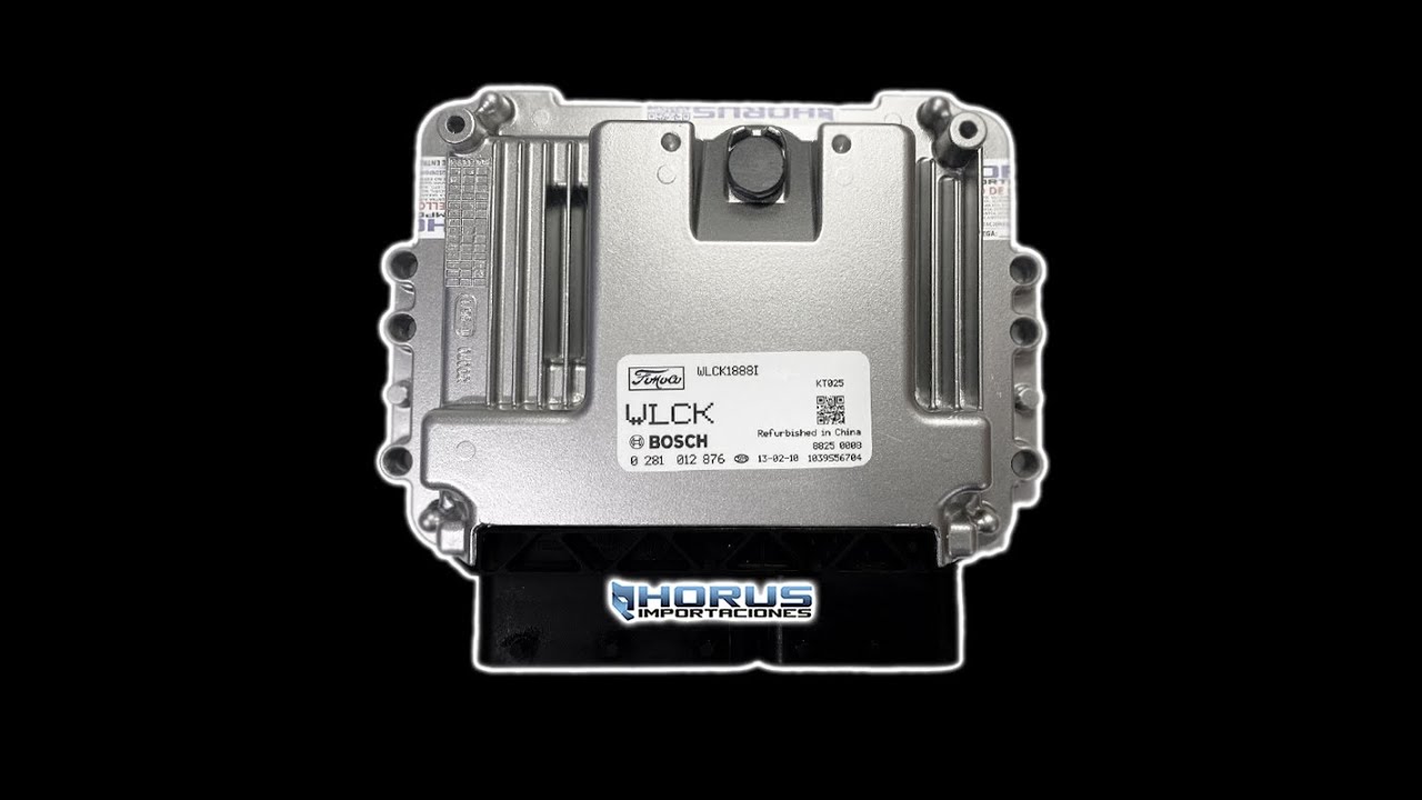 Computador ECU PCM de MAZDA BT50 2.5 TDCI Diesel 2500cc Ford Ranger ...