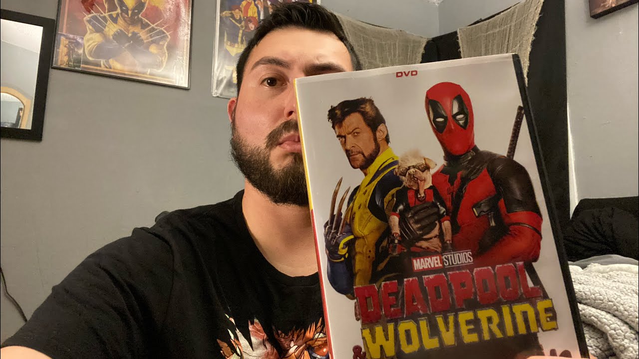 Deadpool & Wolverine 2024 DVD Unboxing - YouTube