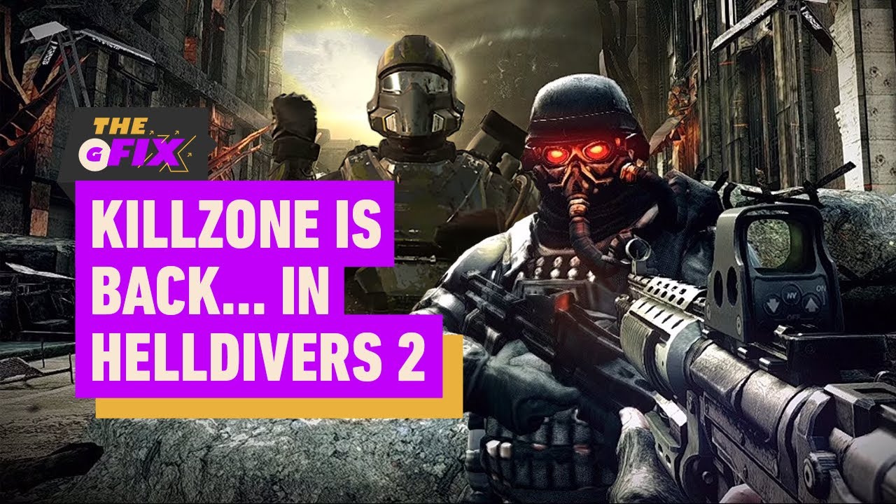 Killzone Is Coming Back... As Helldivers 2 Cosmetics - IGN Daily Fix ...