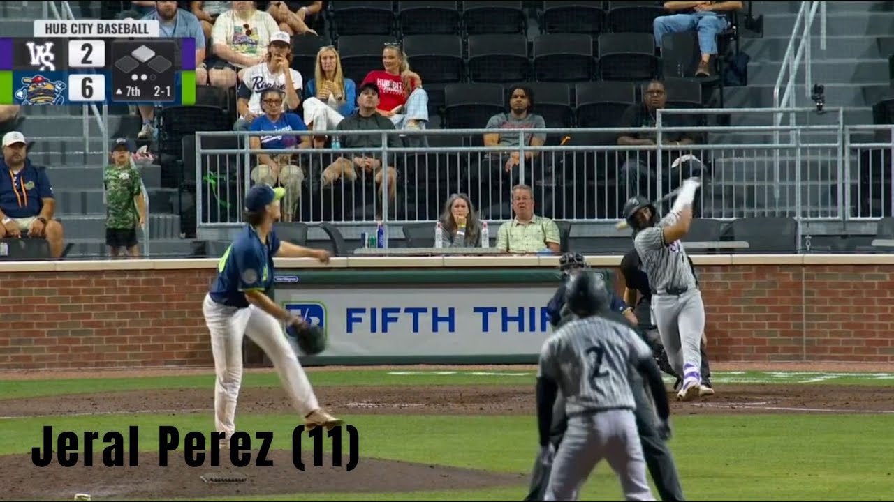 White Sox Org HR's 5/28/25 - Jeral Perez Smashes his 11th HR! - YouTube