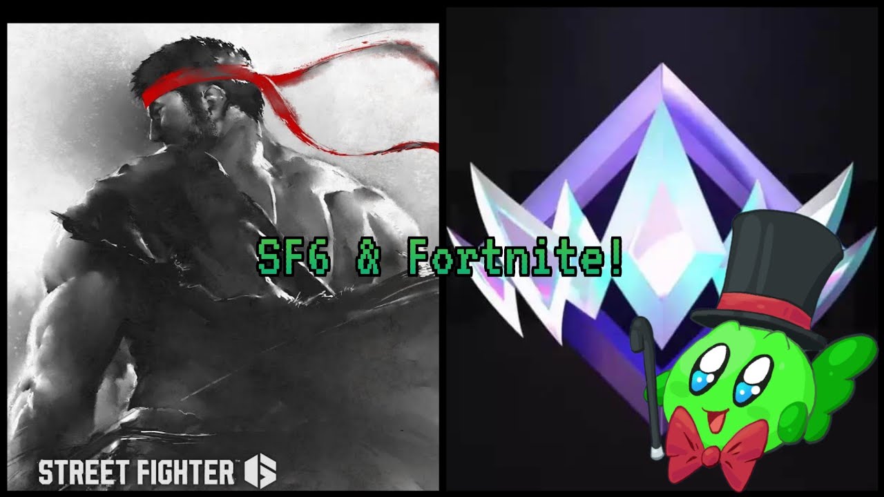 SF6 Open Beta & Fortnite! - YouTube