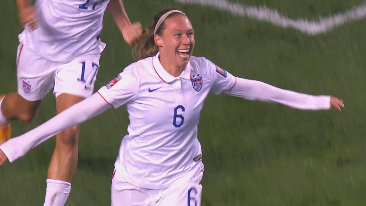WNT vs. Guatemala: Whitney Engen Goal - Oct. 17, 2014 - YouTube