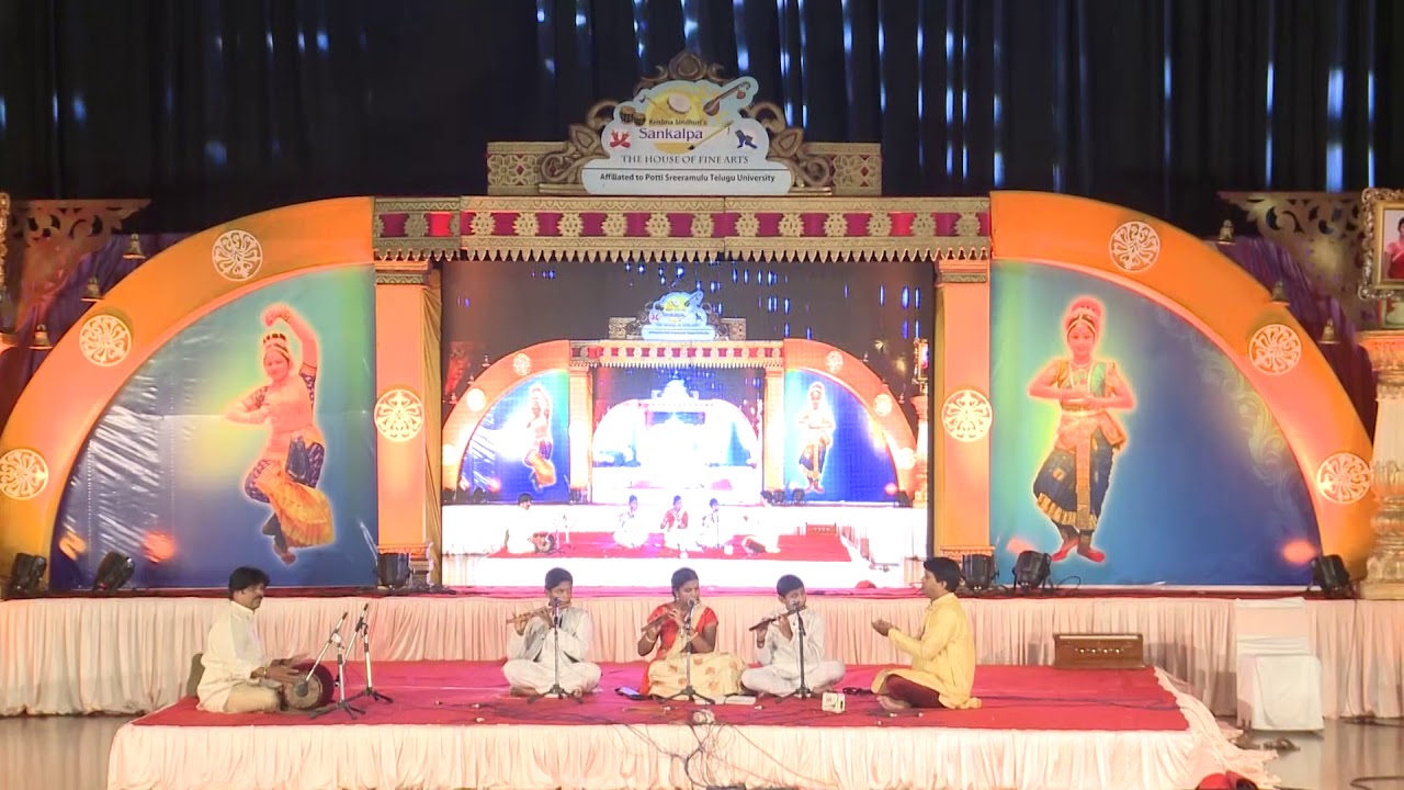sankalpa cultural bonanza 5th annual Day celebration - YouTube