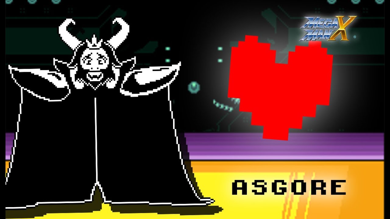 Undertale - Bergentrückung + Asgore - (Mega Man X Remix) - YouTube