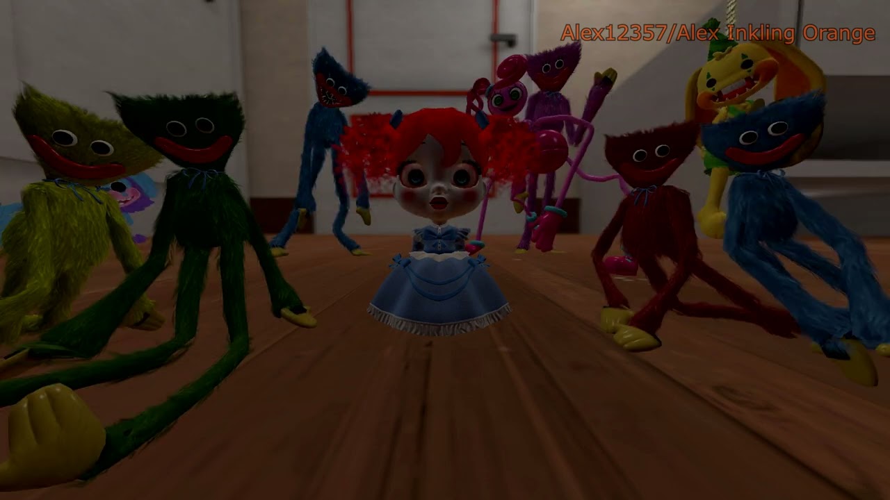 (Poppy PlayTime/GMOD) We toys can see everything... - YouTube