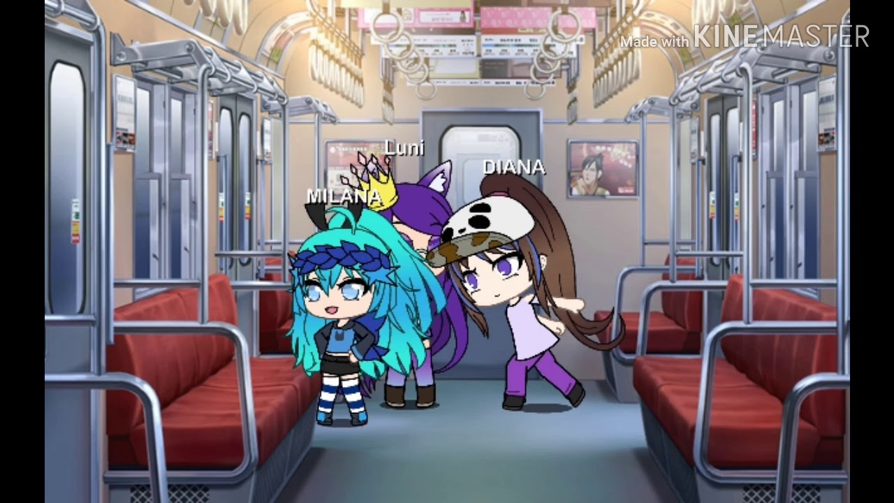 Мини-клип Милая моя (Gacha life studio) - YouTube