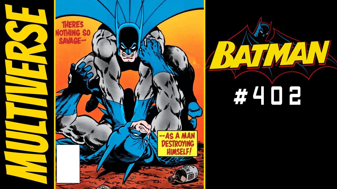 Batman #402 | Post-Crisis Batman | Retro Comic Review - YouTube