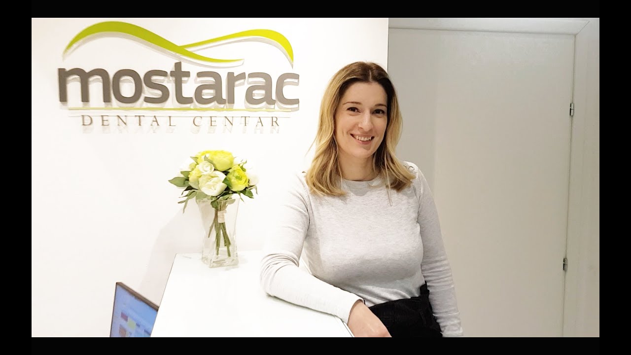 Ana o aparatiću u Dental centru Mostarac - YouTube