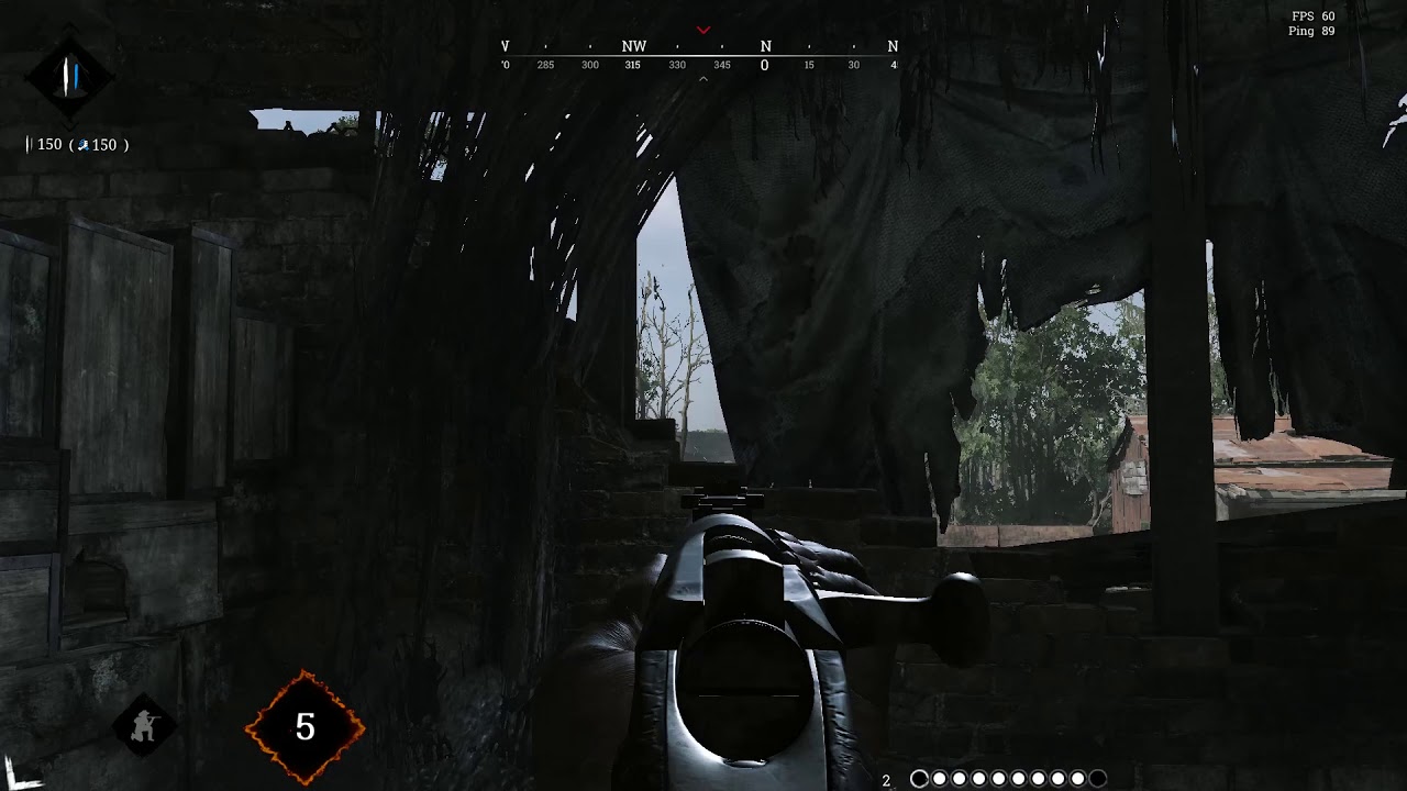 Hunt Showdown Long range shot - YouTube