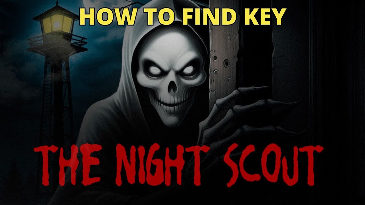 HOW TO find the key on night scout horror Complete the night SCOUT ...