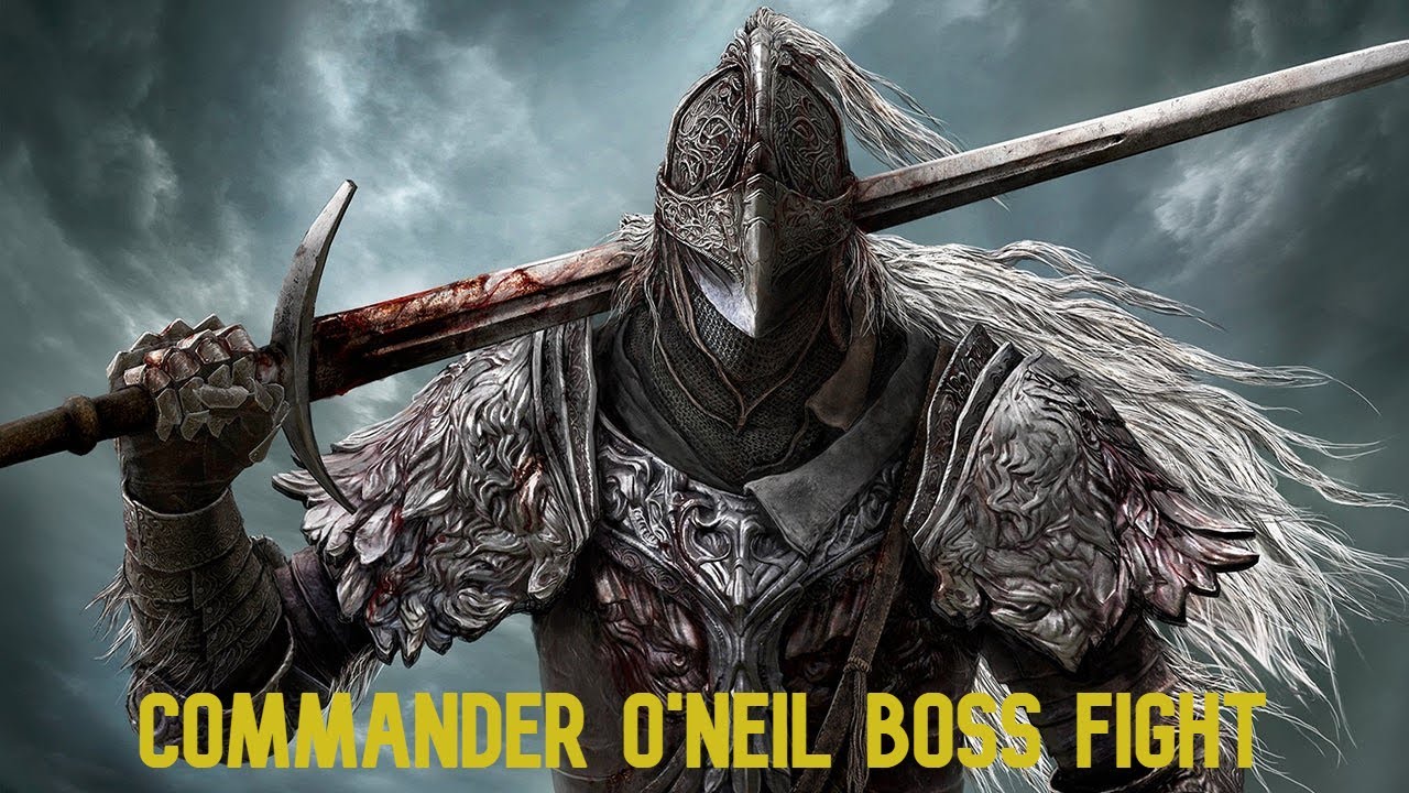 Elden Ring: Easy COMMANDER O'NEIL Boss Battle No Horse (Weak To Poison ...