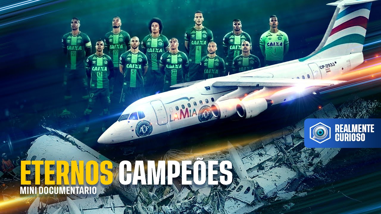 LAMIA 2933: A Tragédia com a CHAPECOENSE - YouTube