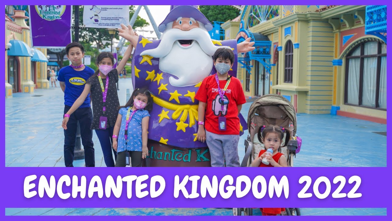 ENCHANTED KINGDOM 2022 | EKSPRESS RIDE ACCESS | ANNUAL PASS | Simply ...