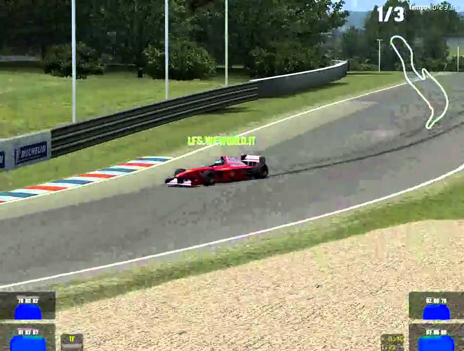 F_V8_Ferrari - LFS SKIN - YouTube