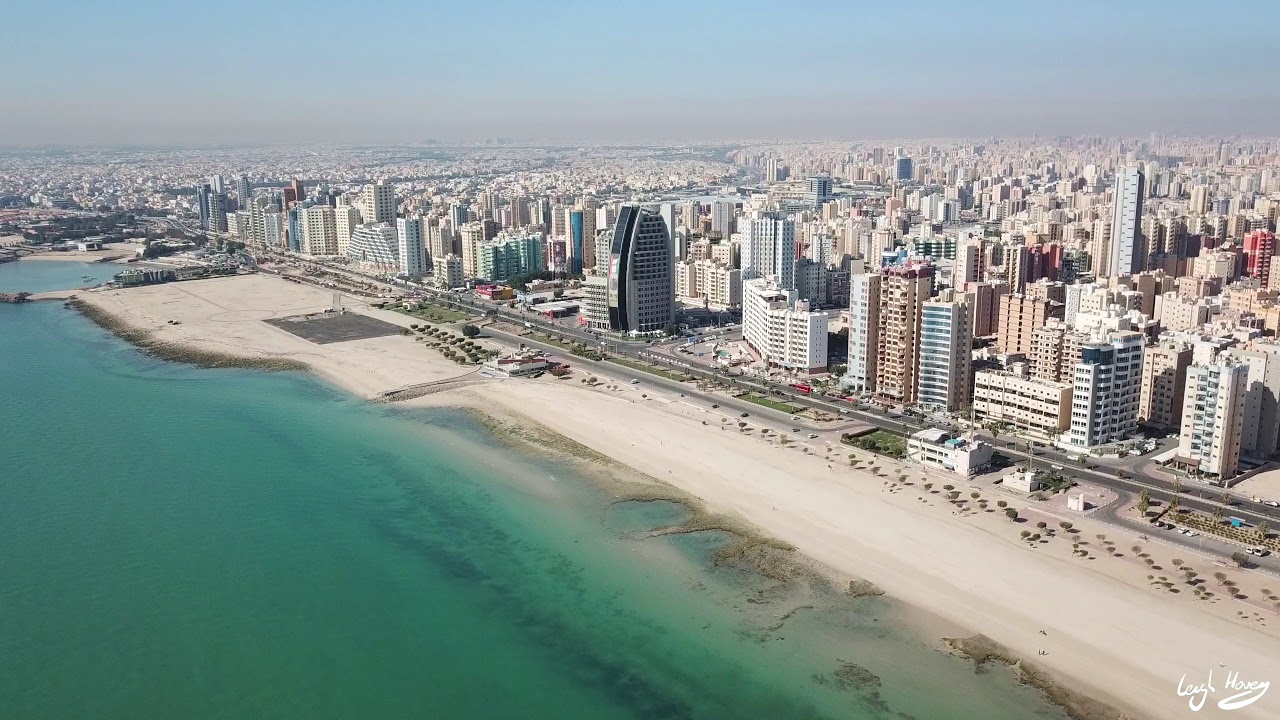 Salmiya & Boulevard Park - YouTube