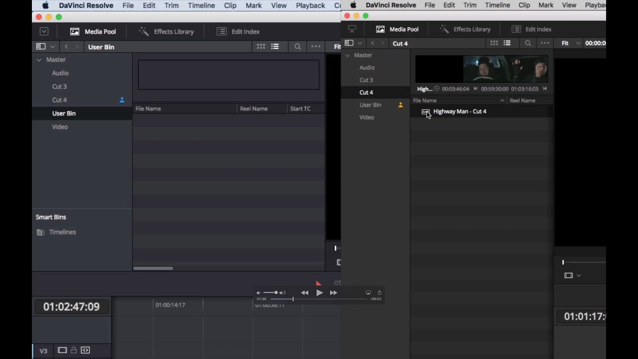 Project Sharing in DaVinci Resolve - YouTube