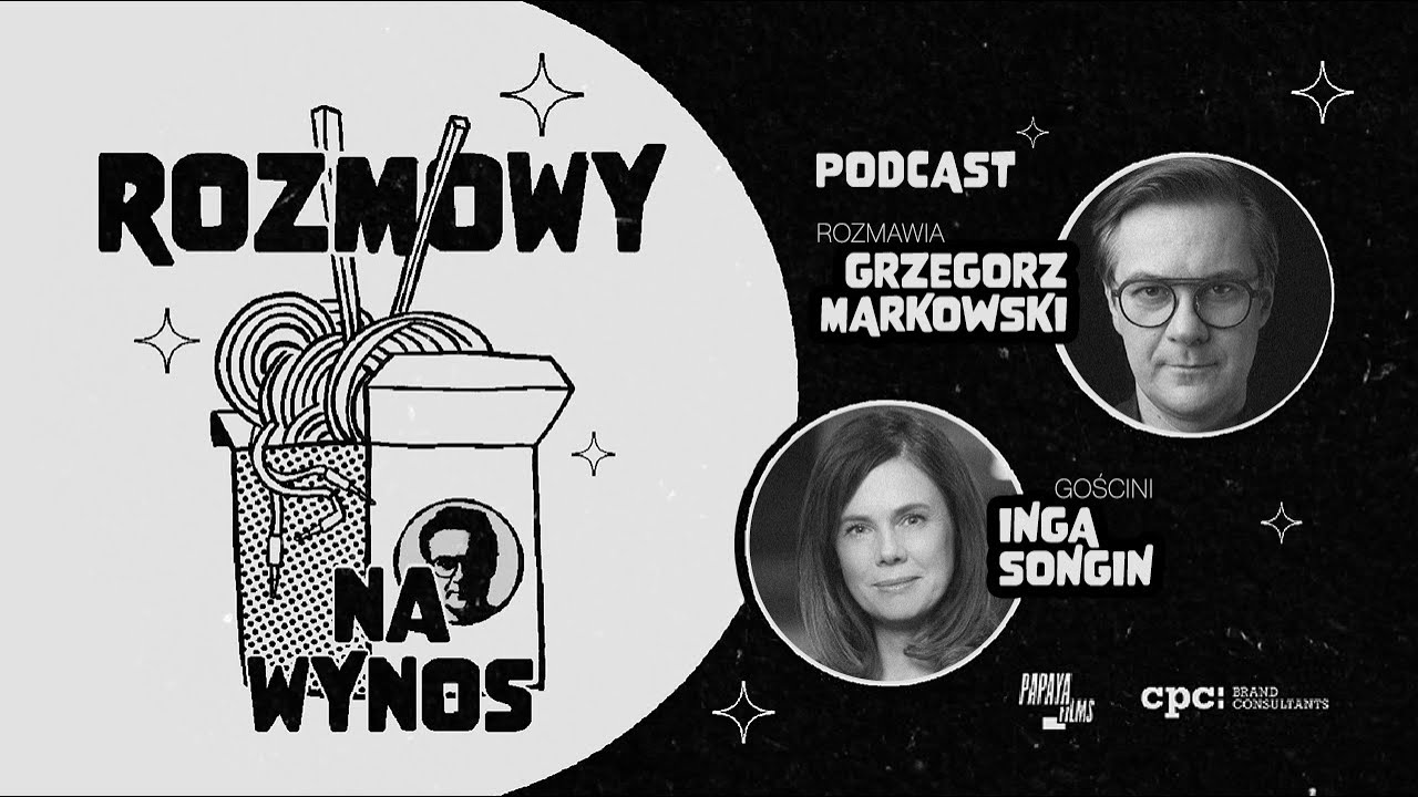 Rozmowy Na Wynos - Odcinek 1 - Inga Songin - YouTube